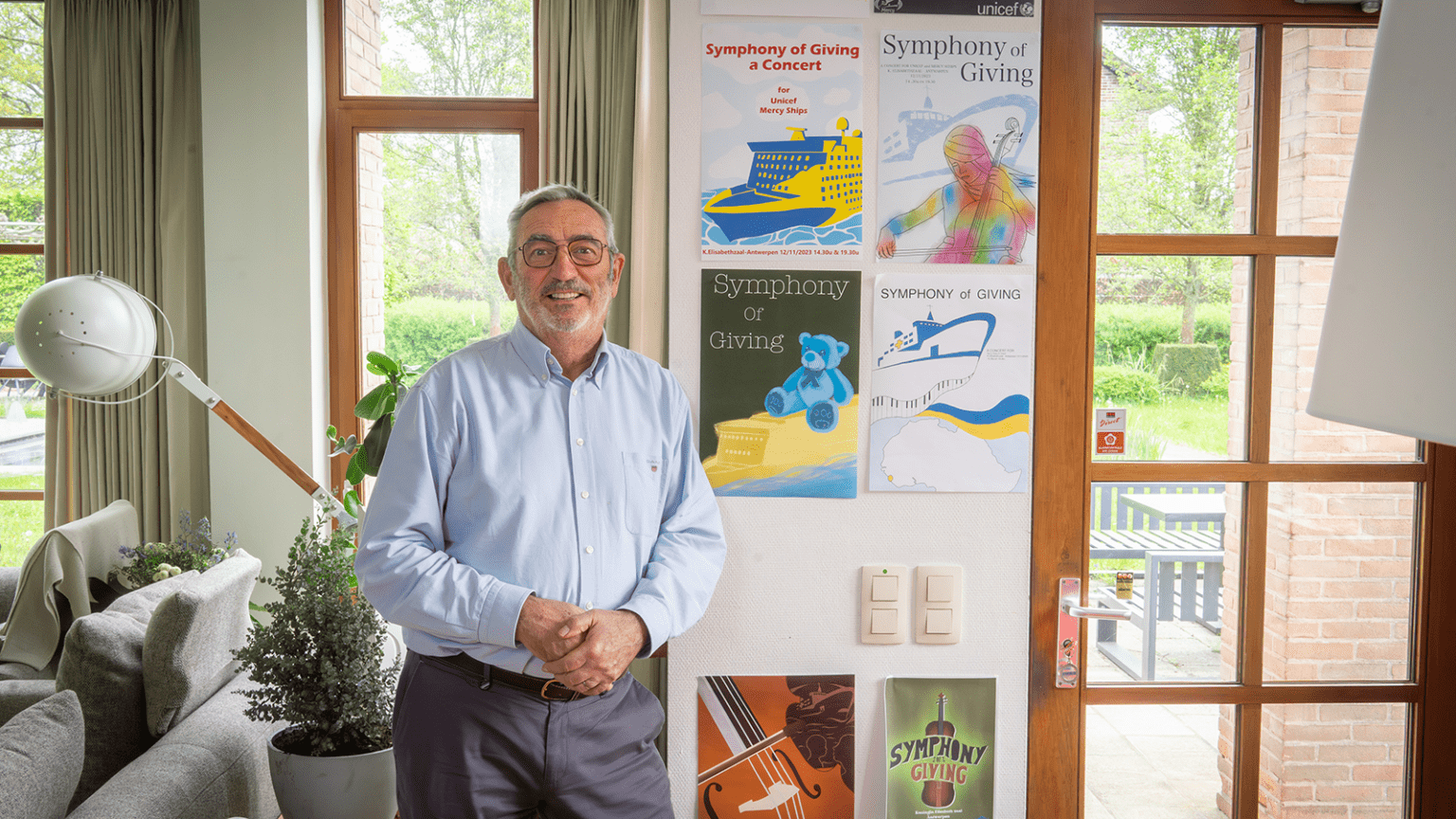 'Symphony of Giving' Concerten voor het goede doel - Bekend in Nijlen