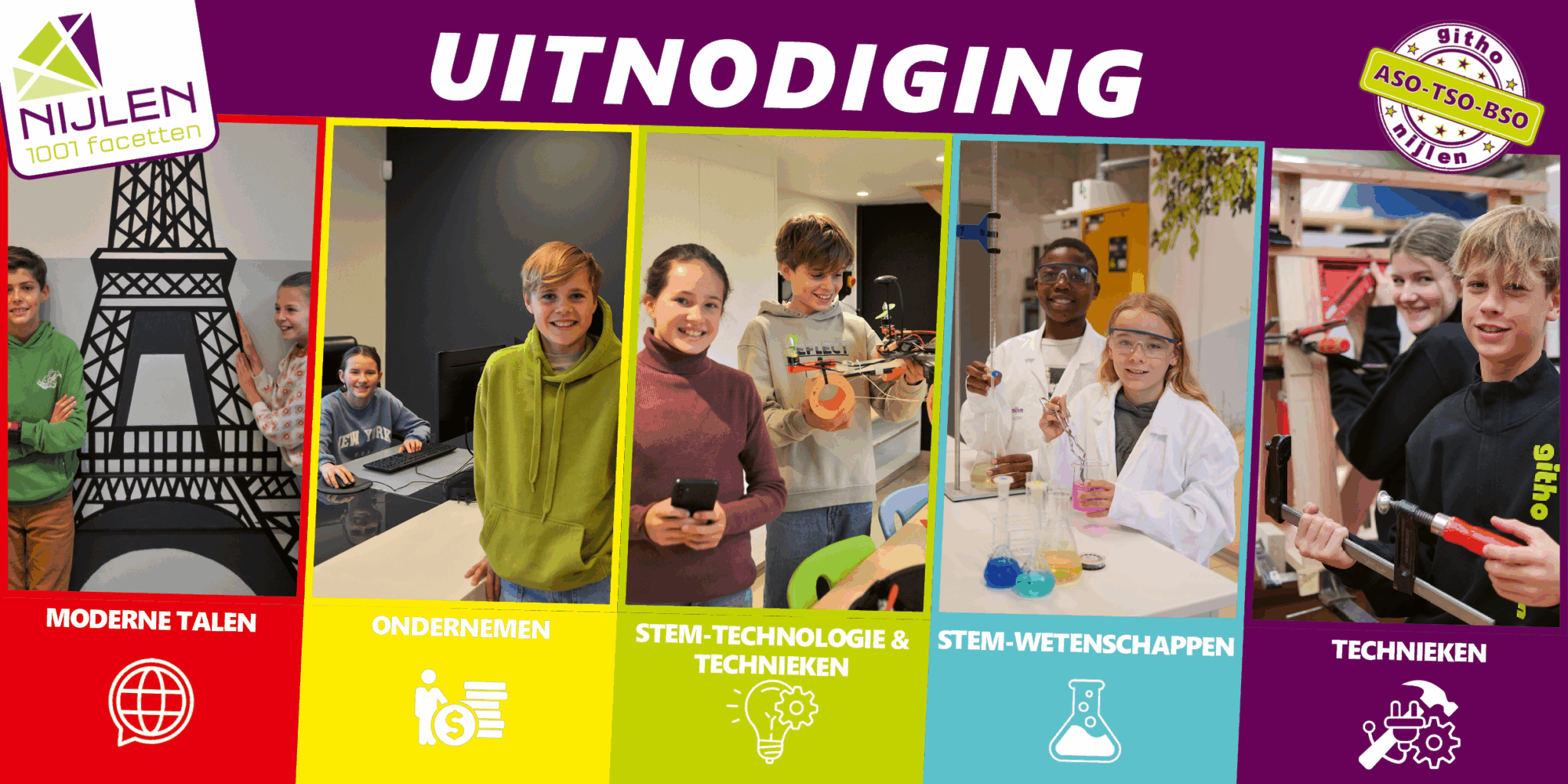 Opendeurdag githo nijlen - Bekend in Nijlen